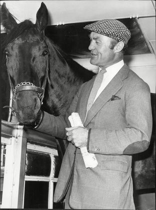 Wing Commander Tim Vigors Racehorse Owner Editorial Stock Photo - Stock ...