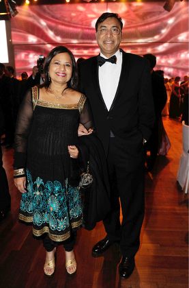 Lakshmi Mittal His Wife Usha Editorial Stock Photo - Stock Image ...