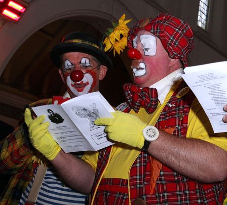 Hon Curate Clowns Chaplain Revd Roly Editorial Stock Photo - Stock ...