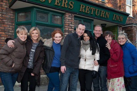 Pictured Lr Sally Dynevor Jane Danson Editorial Stock Photo - Stock ...