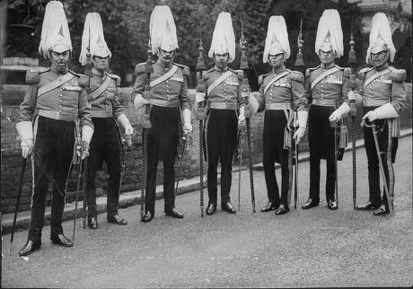 His Majestys Bodyguard Honourable Corps Gentlemenatarms Foto stock ...