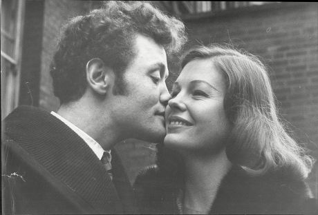 Dudley Sutton Marjorie Steele Married Actors Editorial Stock Photo ...