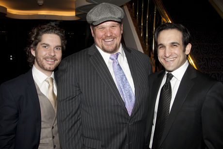 Gerard Carey Stagehand Garrett Sorenson Anthony Editorial Stock Photo ...
