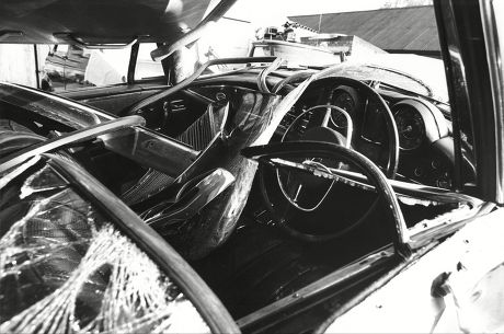 Wrecked Mercedes Motor Car Former Beatle Editorial Stock Photo - Stock ...