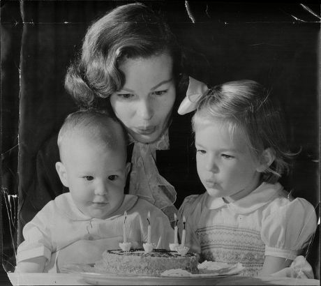 Marjorie Steele American Actress Her Children Editorial Stock Photo - Stock Image | Shutterstock