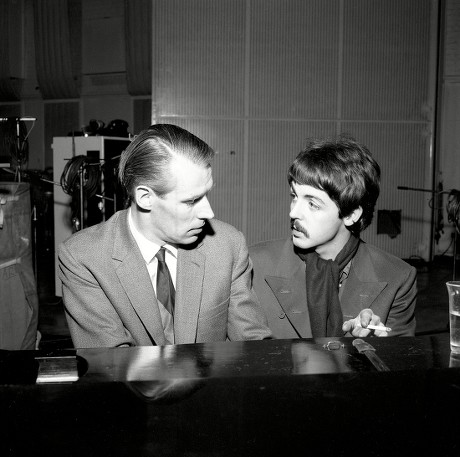 George Martin Paul Mccartney Editorial Stock Photo - Stock Image ...