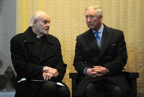 Prince Charles Father Graeme Rowlands During Editorial Stock Photo ...
