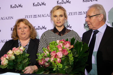Diane Kruger Mother Mariatheresa Max Mcelligott Editorial Stock Photo ...