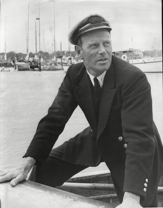 Charlie Attrill Harbour Master Cowes Isle Editorial Stock Photo - Stock ...