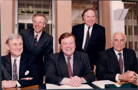 Kenneth Clarke Mp Home Secretary Home Editorial Stock Photo - Stock ...