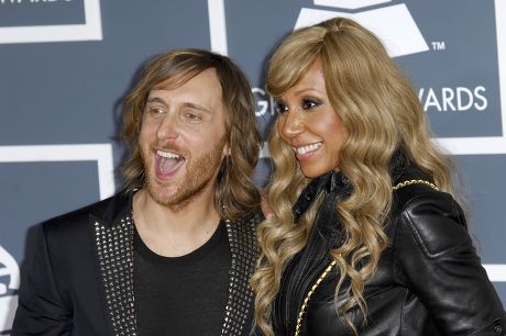 David Guetta Wife Cathy Guetta Editorial Stock Photo - Stock Image ...