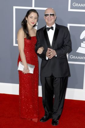 Paul Shaffer Daughter Victoria Lily Shaffer Editorial Stock Photo ...