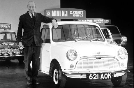 Sir Alec Issigonis 1st Mini Car Editorial Stock Photo - Stock Image ...