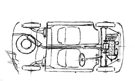Original Sketch Mini Car By Sir Editorial Stock Photo - Stock Image ...