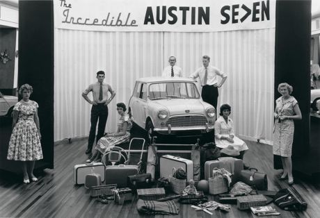 Sir Alec Issigonis Creator Mini First Editorial Stock Photo - Stock ...