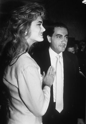 Dodi Al Fayed Brooke Shields Editorial Stock Photo - Stock Image ...