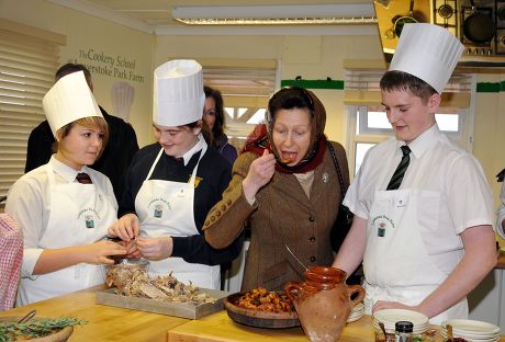 Princess Anne Samples Chicken Tagine Cooked Editorial Stock Photo ...