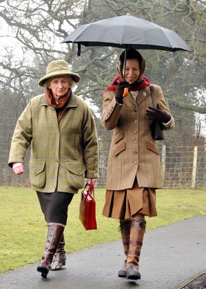 Princess Anne Samples Chicken Tagine Cooked Editorial Stock Photo ...