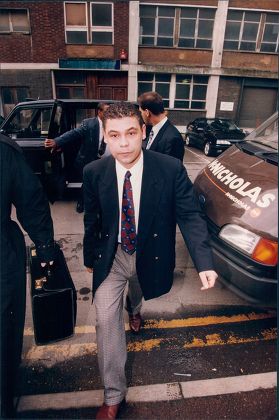 Actor Television Presenter Craig Charles Southwark Editorial Stock ...