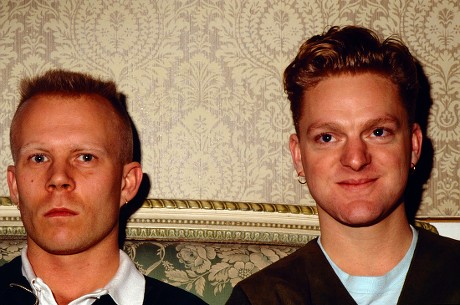Erasure English Synthpop Duo Consisting Singersongwriter Editorial ...