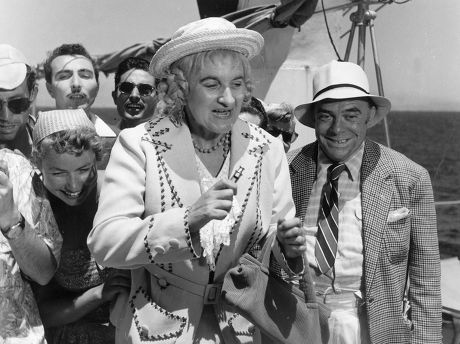 Our Girl Friday Hermione Gingold Editorial Stock Photo - Stock Image ...
