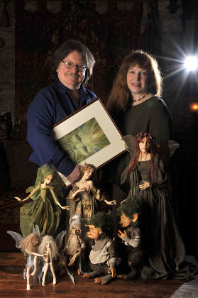 Brian and Wendy Froud, Fairy artists and model makers. - 28 Jan 2012 ...