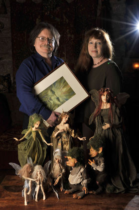Brian and Wendy Froud, Fairy artists and model makers. - 28 Jan 2012 ...