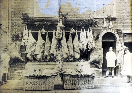 Balson Butchers Recipt 1897 Editorial Stock Photo - Stock Image ...