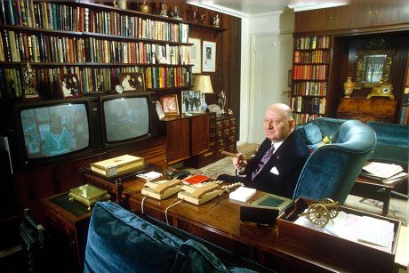 Lord Lew Grade Home 1989 Editorial Stock Photo - Stock Image | Shutterstock