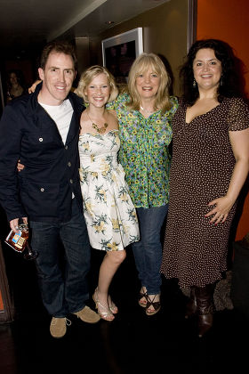 'Fat Pig' play after party at Stanza, London, Britain - 27 May 2008 ...