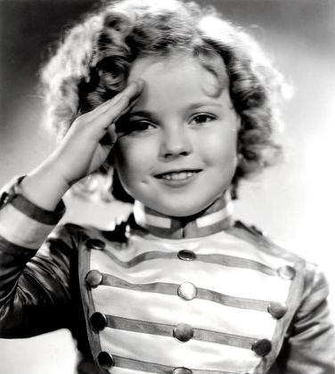 Poor Little Rich Girl Shirley Temple Editorial Stock Photo - Stock ...