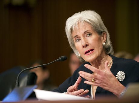 United States Secretary Health Human Services Editorial Stock Photo ...