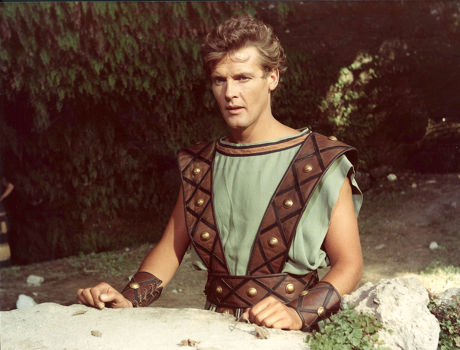 Romulus Sabines Roger Moore Editorial Stock Photo - Stock Image ...