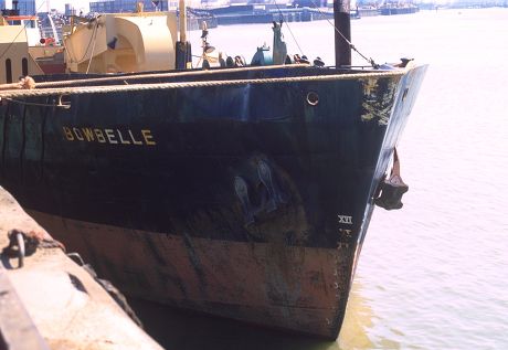 Bowbelle Dredger Which Collided Marchioness Editorial Stock Photo ...