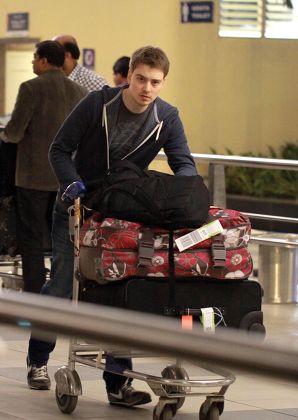 __COUNT__ Euan Blair and Girlfriend Suzanne Ashman Arrive in Mumbai ...