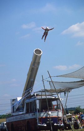 Human Cannonball Editorial Stock Photo - Stock Image | Shutterstock