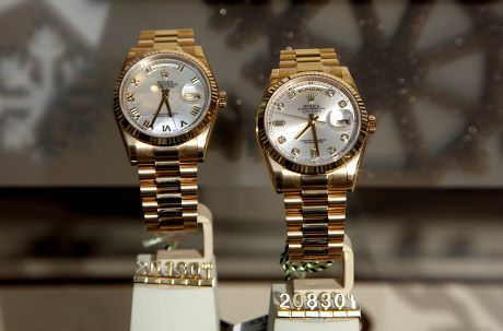 250 Rolex watches Stock Pictures, Editorial Images and Stock Photos ...