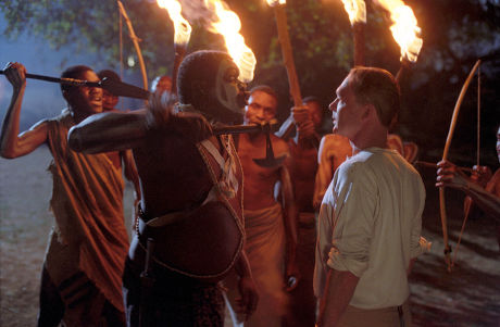 Cast Lawrence Simbarashe Michael Byrne Editorial Stock Photo - Stock ...