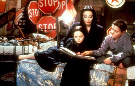 Addams Family Christina Ricci Anjelica Huston Editorial Stock Photo ...