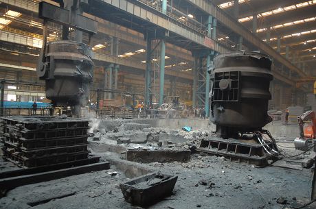 Interior Damaged Factory Where Explosion Took Editorial Stock Photo ...