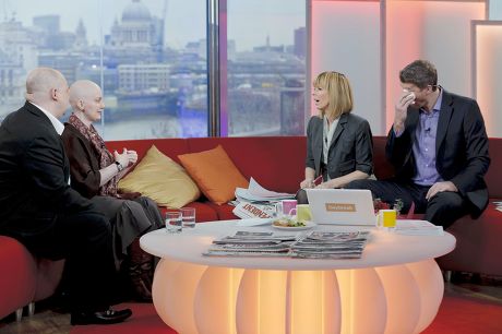 Craig Etchells Sara Duncan Presenters Kate Editorial Stock Photo ...