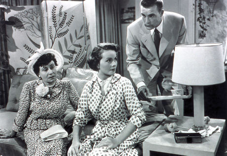 Model Marriage Broker Jeanne Crain Thelma Editorial Stock Photo - Stock ...