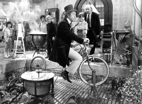 Willy Wonka Chocolate Factory Paris Themmen Editorial Stock Photo ...