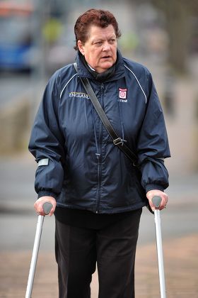 Dr Brett Lockyer Leaving Portsmouth Magistrates Editorial Stock Photo ...