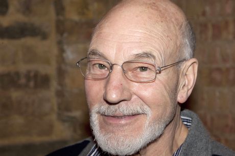 Angus Jackson Director Sir Patrick Stewart Editorial Stock Photo ...