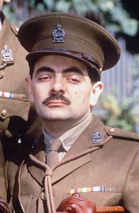 Rowan Atkinson Military Uniform Editorial Stock Photo - Stock Image ...