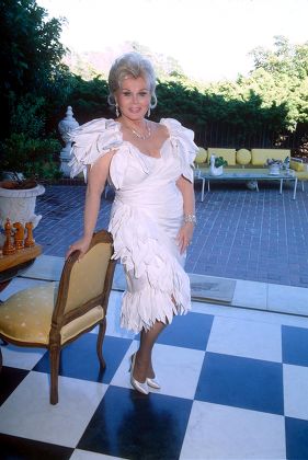 Zs Zsa Gabor Editorial Stock Photo - Stock Image | Shutterstock
