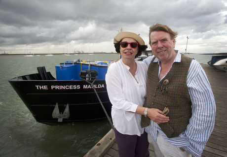 Timothy Spall Wife Shane Front Their Editorial Stock Photo - Stock ...