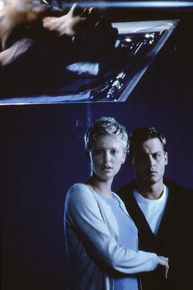 Astronauts Wife Charlize Theron Johnny Depp Editorial Stock Photo ...