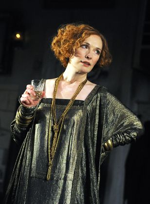 __COUNT__ 'Hay Fever' play at The Noel Coward Theatre, London, Britain ...